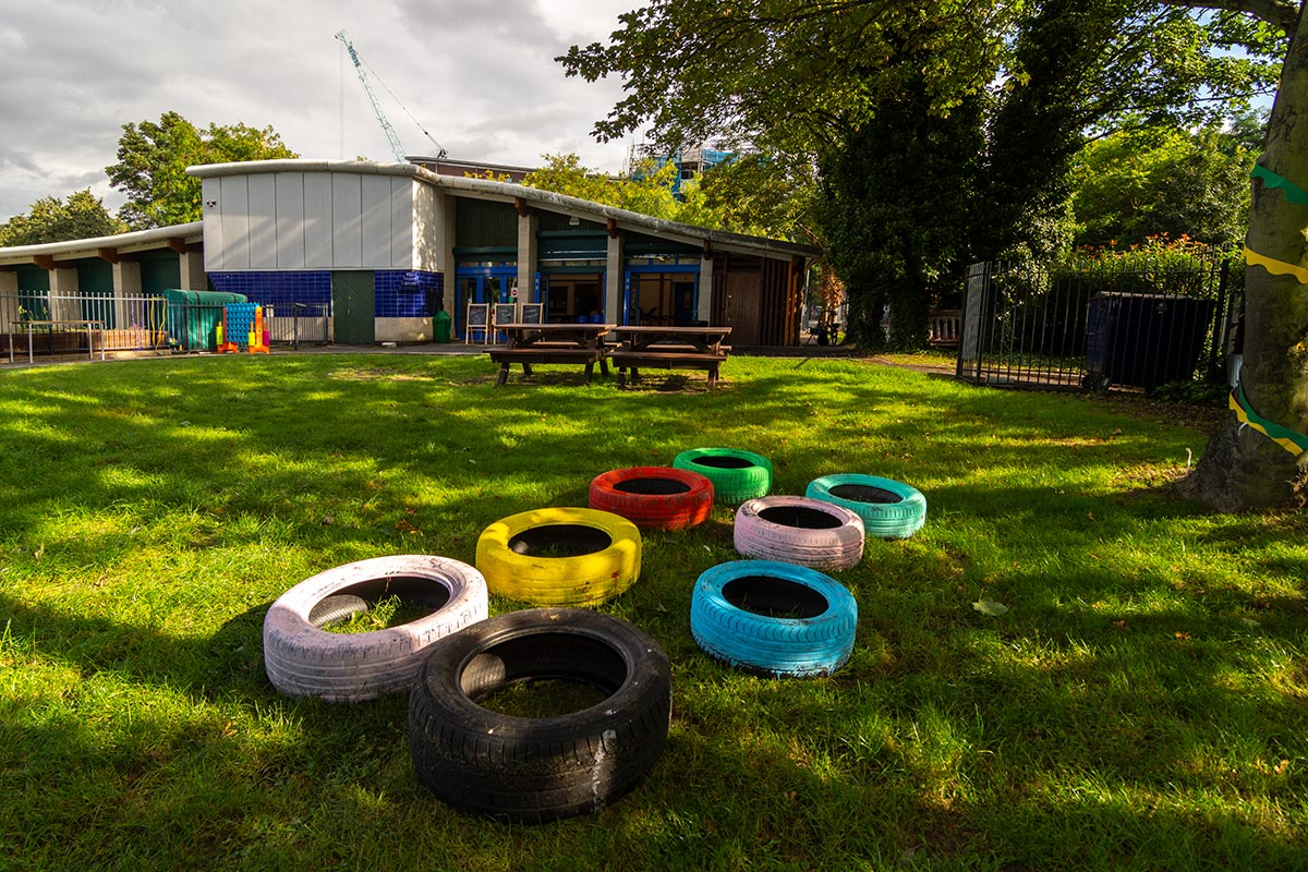 Ellen Brown Adventure Playground - Southwark Council